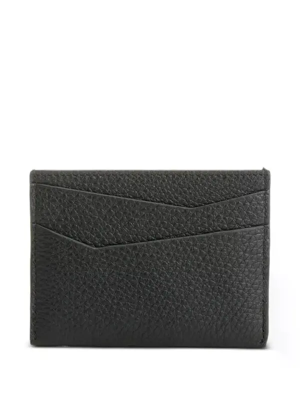 Loewe Puzzle Edge Grained-leather Cardholder