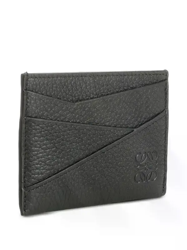 Loewe Puzzle Edge Grained-leather Cardholder