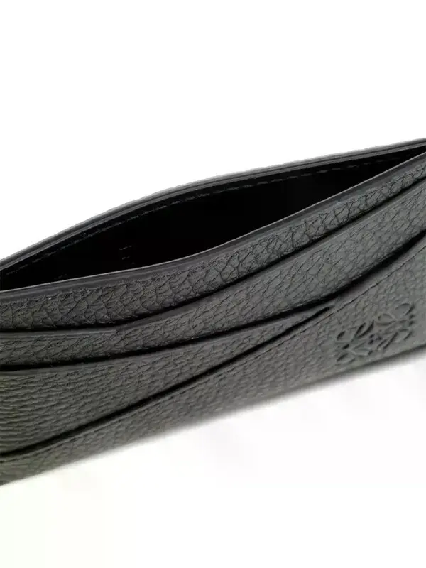 Loewe Puzzle Edge Grained-leather Cardholder
