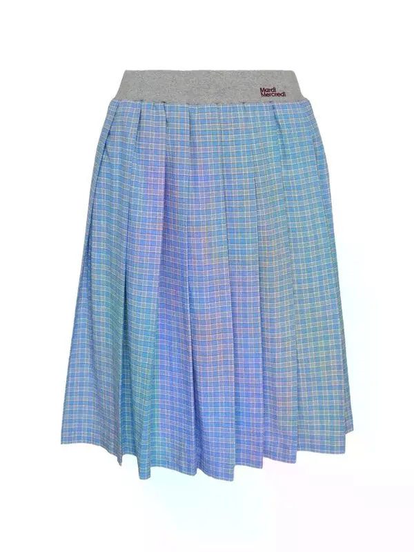 MARDI MERCREDI Pleated Midi Skirt