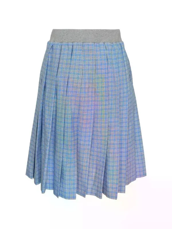 MARDI MERCREDI Pleated Midi Skirt