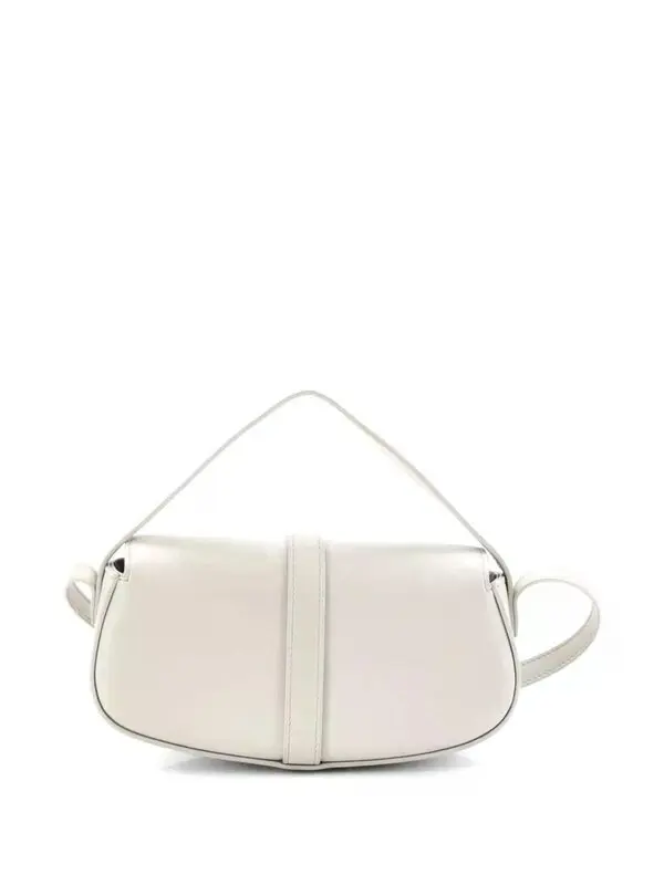 Celine Tabou Clutch With Strap Shoulder Bag In Smooth Calfskin