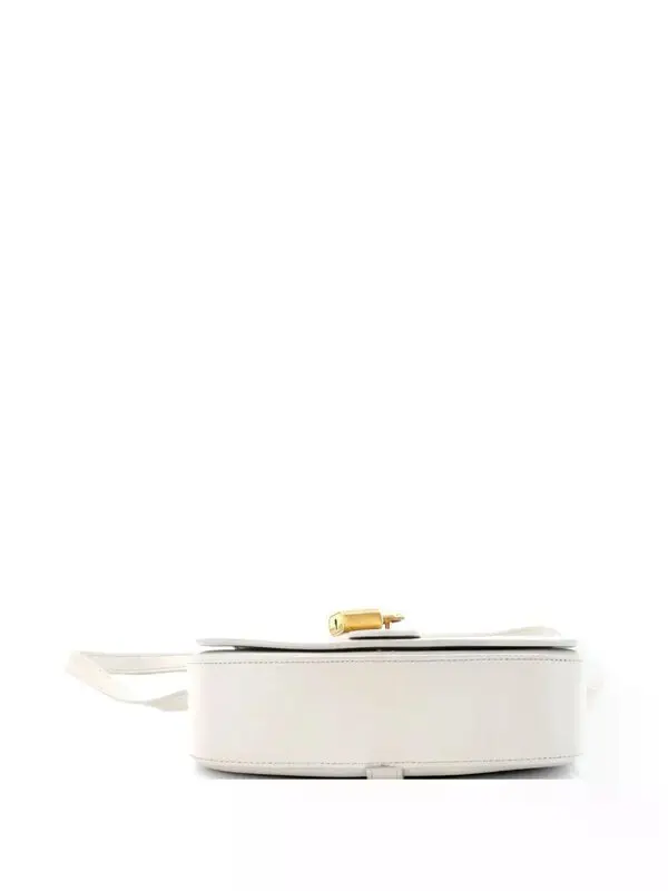Celine Tabou Clutch With Strap Shoulder Bag In Smooth Calfskin