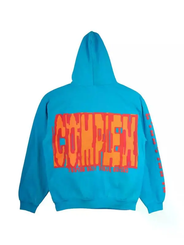 TRAVIS SCOTT X Complexcon Willy Wonka Hoodie - Blue