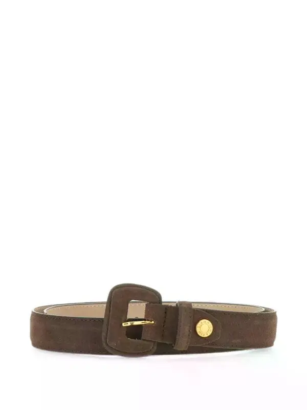GIANNI CHIARINI Suede Buckle Belt