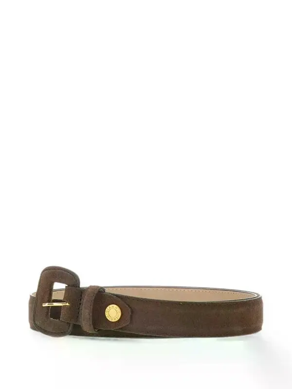 GIANNI CHIARINI Suede Buckle Belt