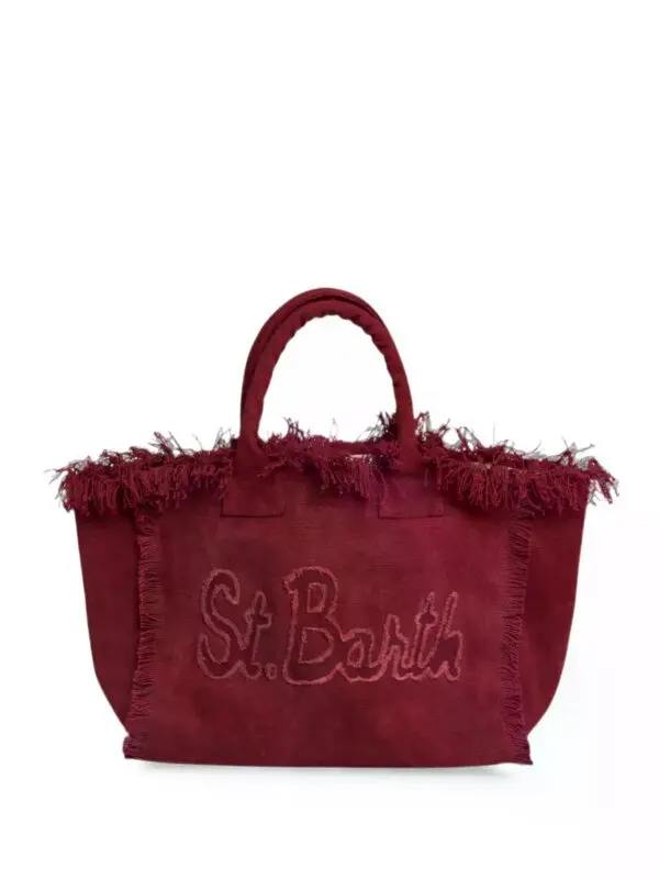 MC2 SAINT BARTH Vanity Fringed Tote Bag