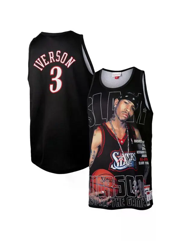 Mitchell & Ness 76ers Allen Iverson Tank Top