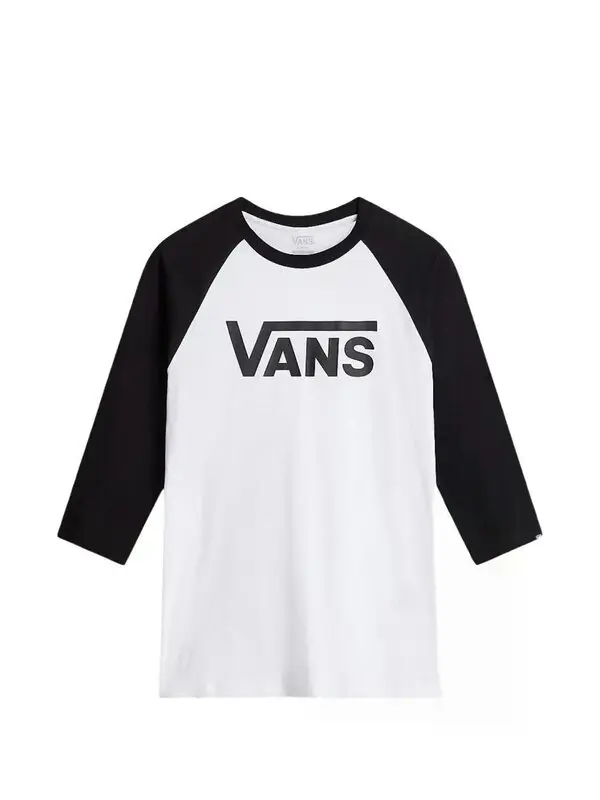 VANS Classic Raglan-sleeve T-shirt