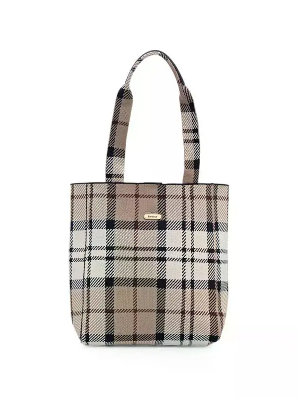 Barbour Layla Tartan Tote Bag