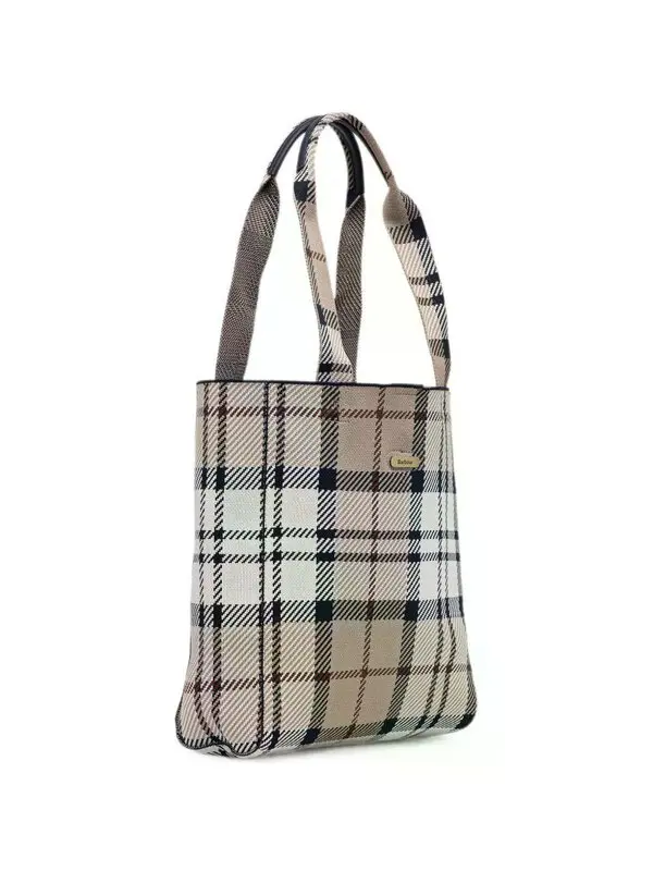 Barbour Layla Tartan Tote Bag