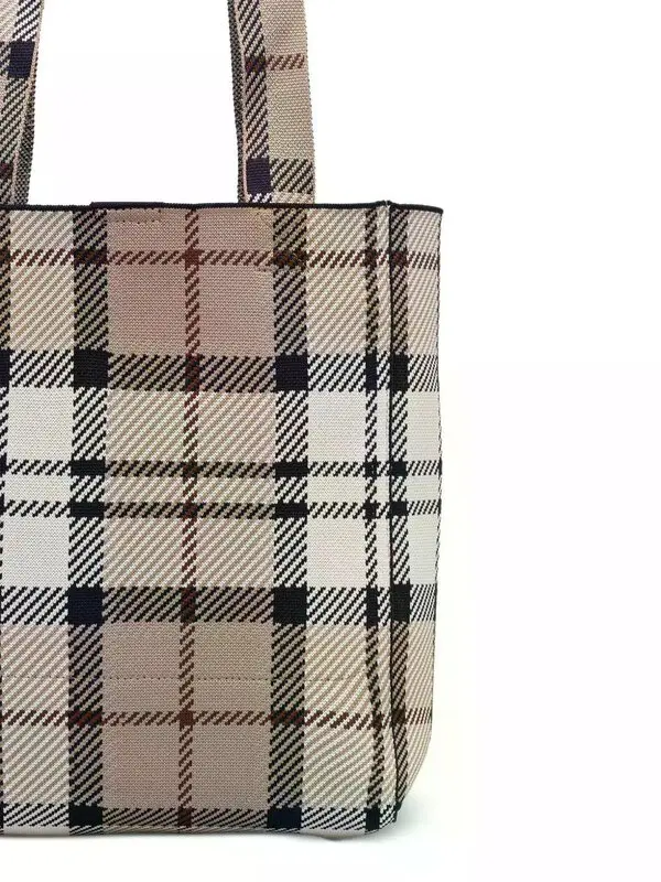Barbour Layla Tartan Tote Bag
