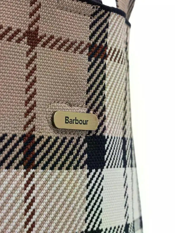 Barbour Layla Tartan Tote Bag