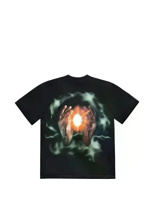 TRAVIS SCOTT Utopia C5 Graphic-print T-shirt