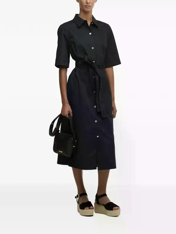 Barbour Sloane Belted Button-down Midi Dress
