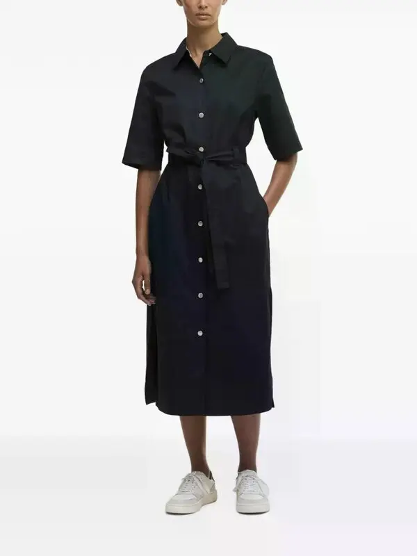 Barbour Sloane Belted Button-down Midi Dress