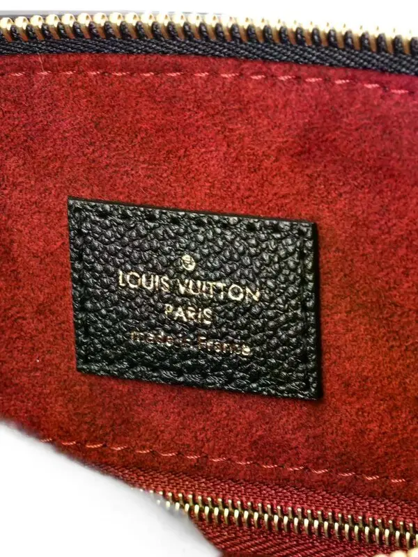 LOUIS VUITTON Grand Palais Handbag Monogram Empreinte Giant Shoulder Bag