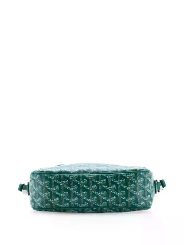 Goyard Cap Vert Bag In Coated Canvas