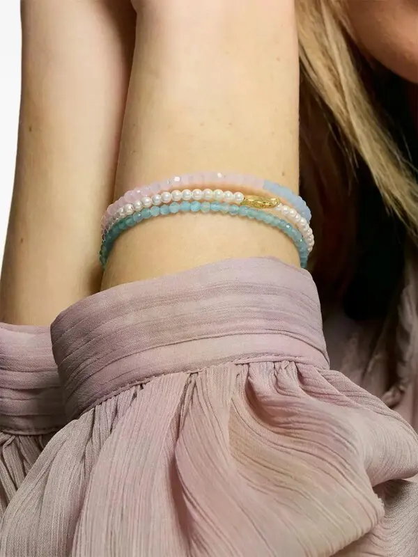 OTTOMAN HANDS Layered Beaded Bracelets