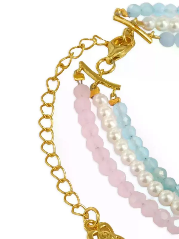 OTTOMAN HANDS Layered Beaded Bracelets