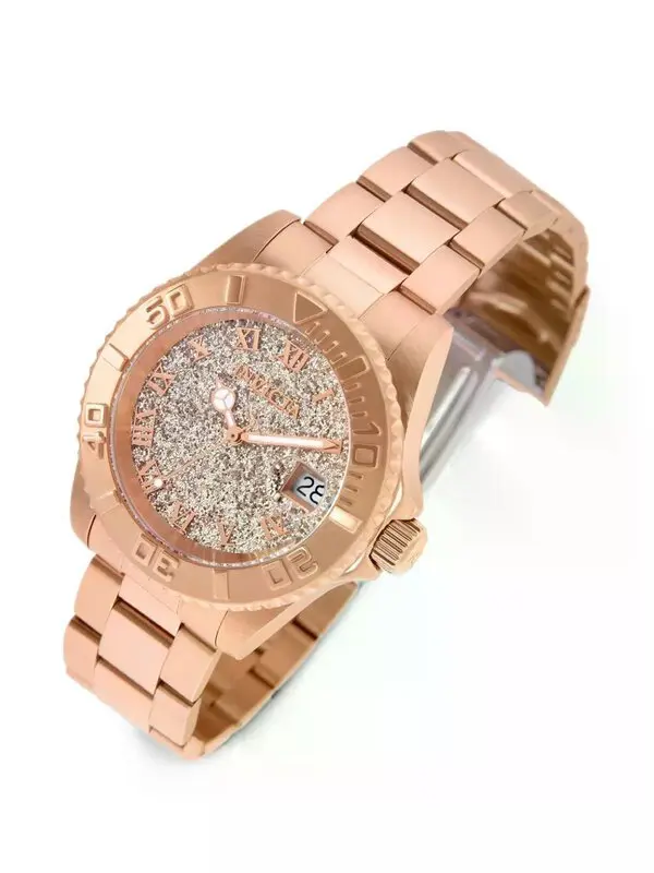 INVICTA Angel 40mm Watch With Rose-tone Dial