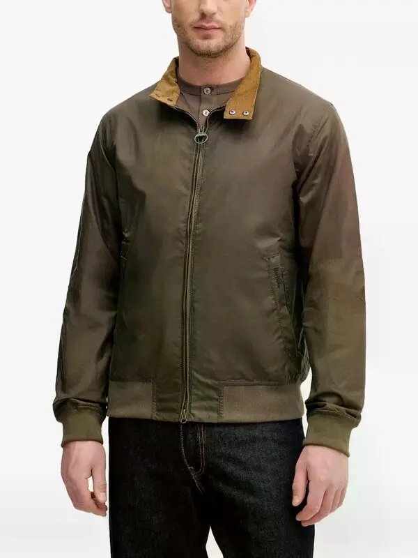 Barbour Royston High-neck Jacket - Green