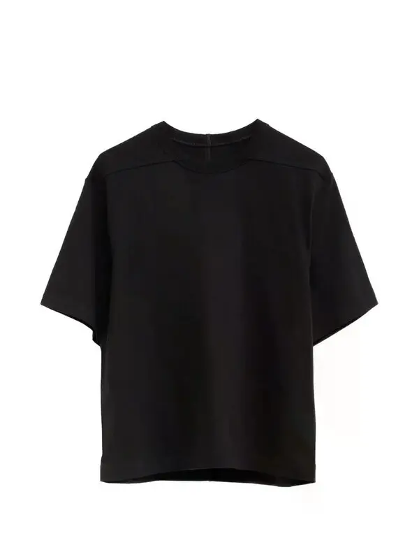 Rick Owens Seam Detail T-shirt - Black