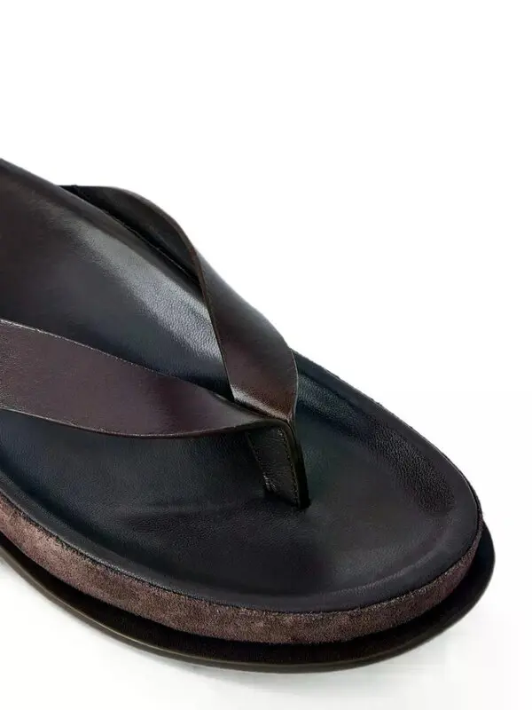 Jacquemus Les Tatannes Leather Sandals