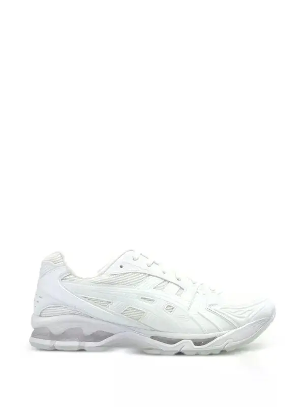 Comme Des Garçons X Asics Gel-kayano 14 Panelled Sneakers - White