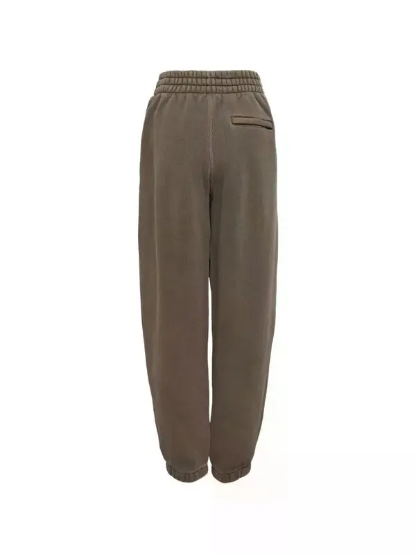Alexander Wang Logo Embroidered Track Pants