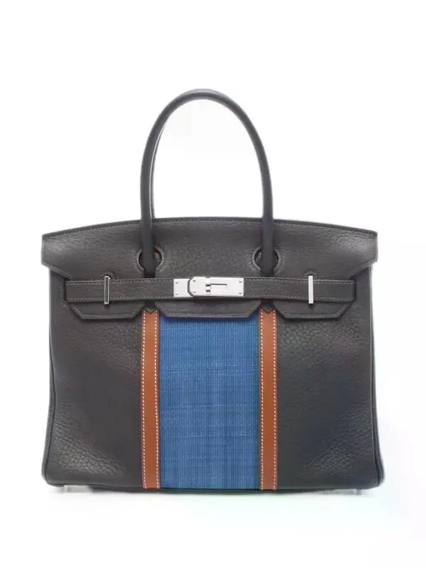 Hermès 2014 Birkin Club 30 Tote Bag - Brown