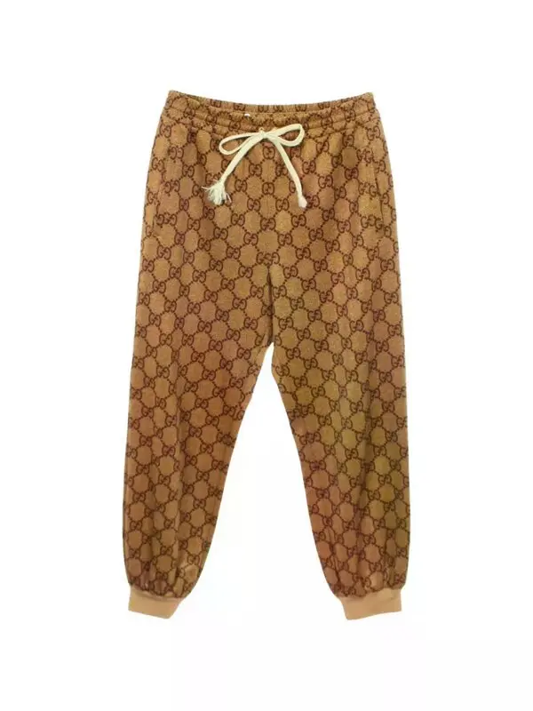 Gucci Gg Jacquard Track Pants