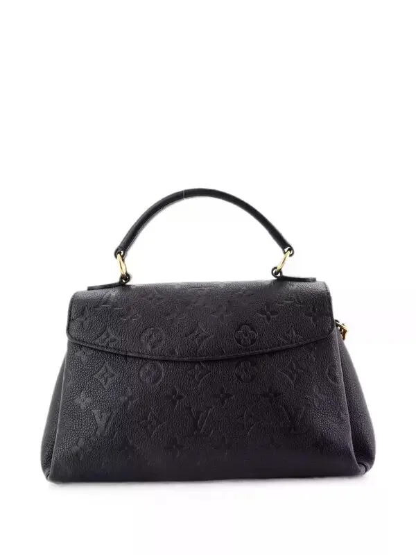 LOUIS VUITTON Georges Handbag Monogram Empreinte Leather Bb Satchel