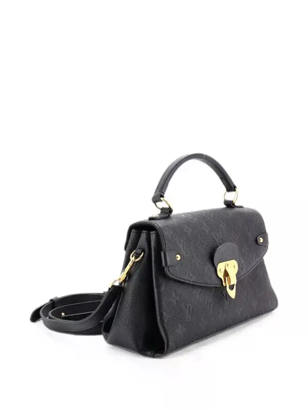 LOUIS VUITTON Georges Handbag Monogram Empreinte Leather Bb Satchel