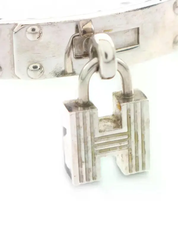 Hermès Kelly H-motif Bangle