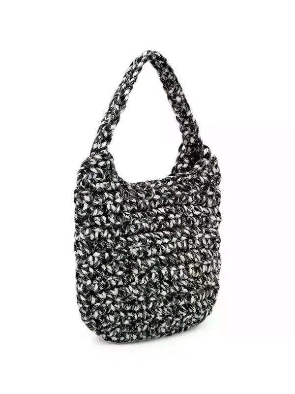 SAMSOE SAMSOE Knotted Woven Tote Bag