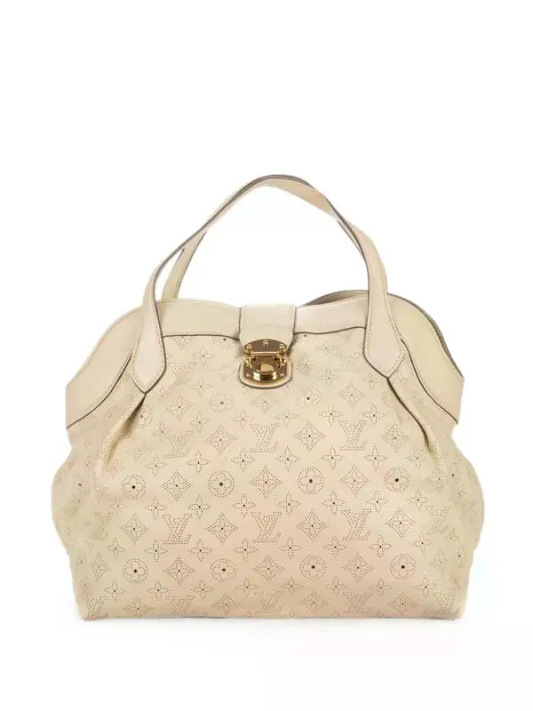 LOUIS VUITTON Mm Cirrus Tote Bag - Neutrals