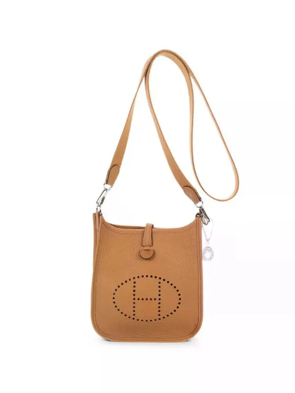 Hermès Evelyne Mini Shoulder Bag - Brown