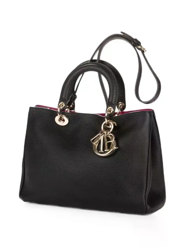 Dior Diorissimo Tote Bag - Black