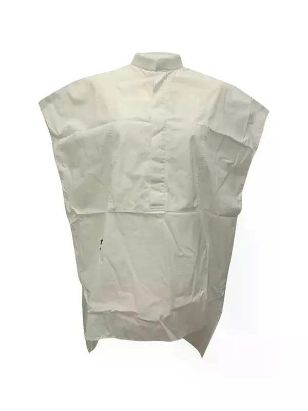 Dior Bee Embroidered Sleeveless Blouse - Neutrals