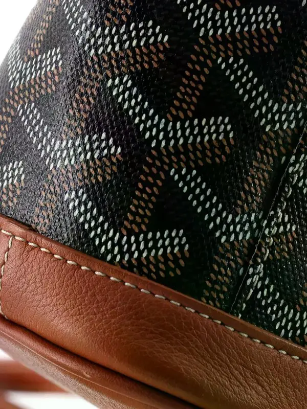Goyard Alpin Mini Backpack In Coated Canvas - Brown