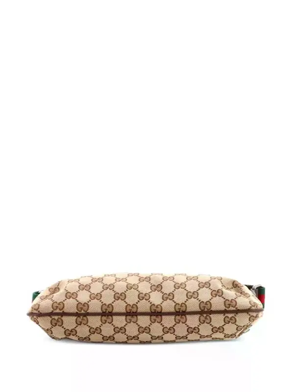 Gucci Gg Canvas Messenger Bag