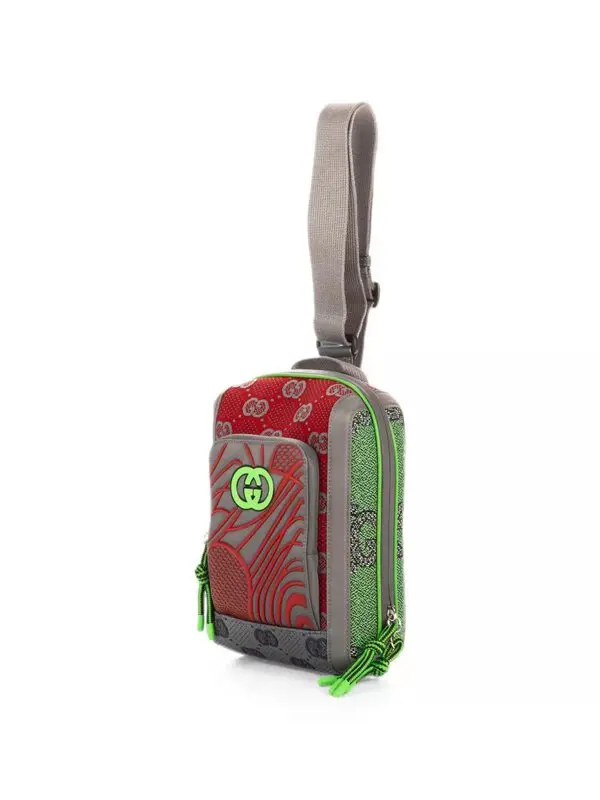 Gucci Gg Pattern Backpack