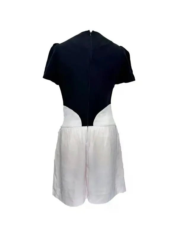 Victoria Beckham Puff-sleeve Mini Dress