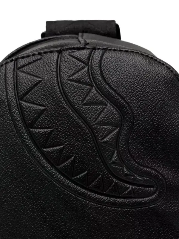 SPRAYGROUND Shark Mouth Embossed Sling Shoulder Bag