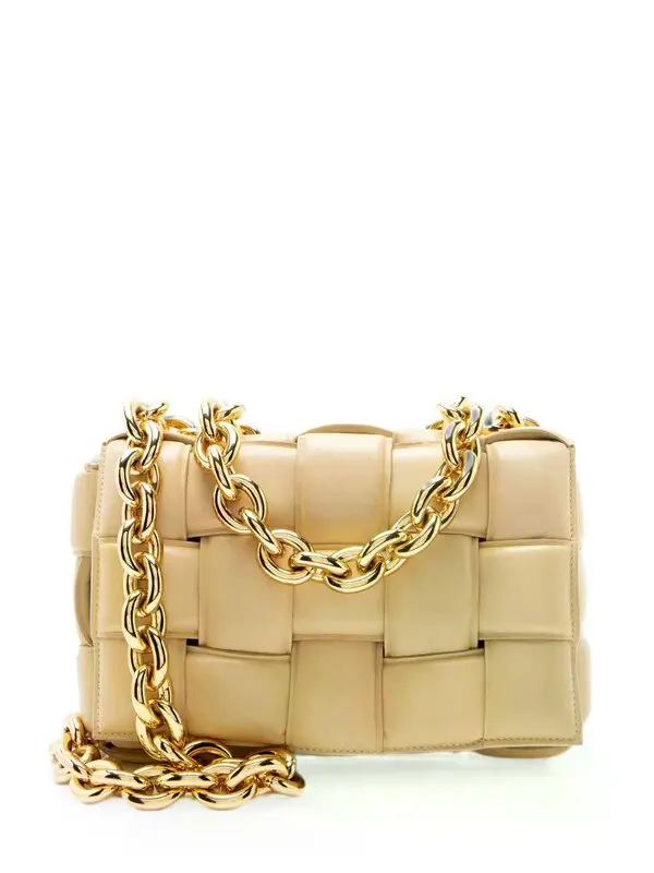 Bottega Veneta Cassette Chain Shoulder Bag