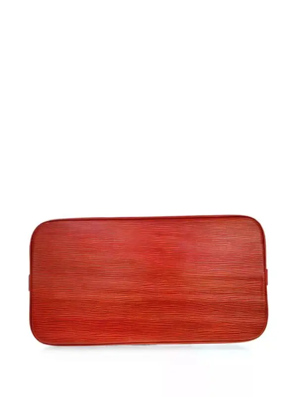 LOUIS VUITTON Epi Alma Tote Bag - Red