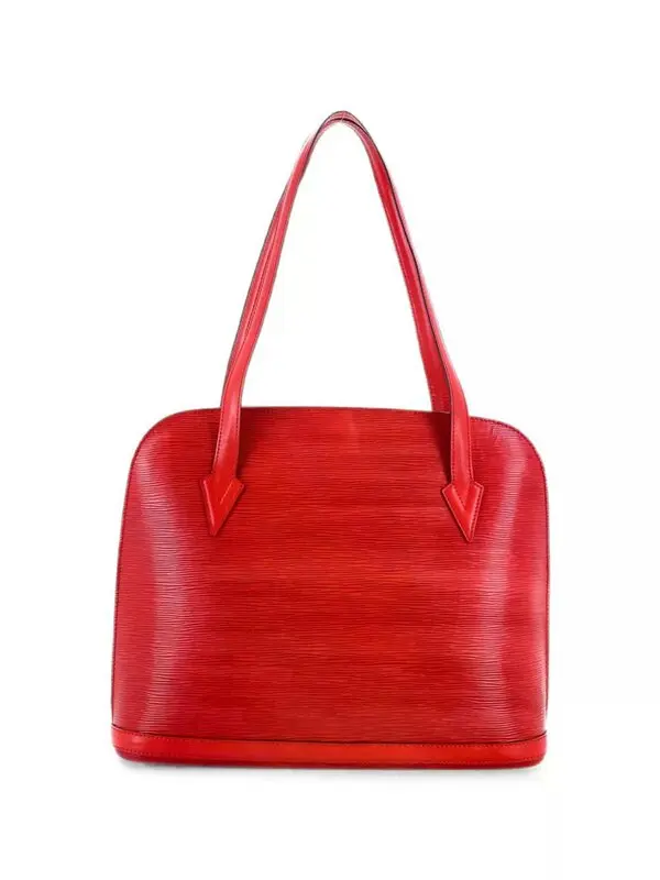 LOUIS VUITTON Epi Leather Lussac Shoulder Bag