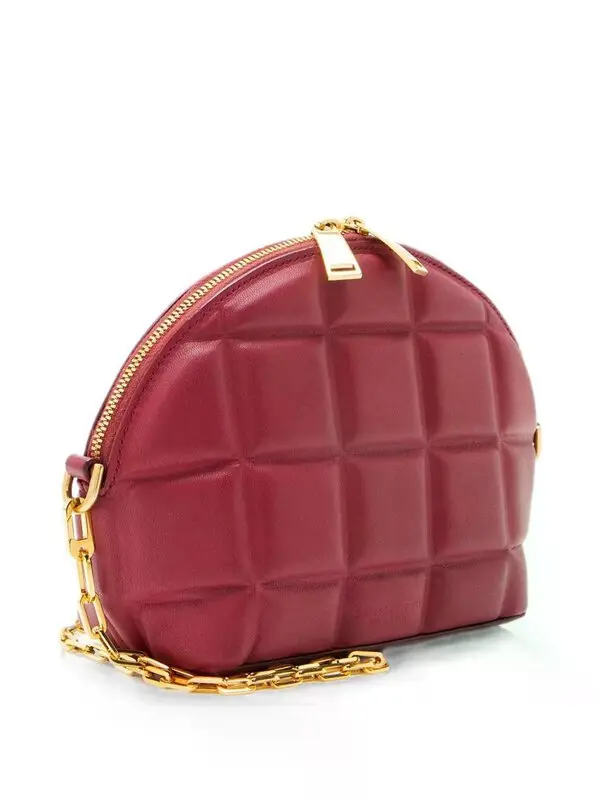 Bottega Veneta Mini Half Moon Cross Body Bag