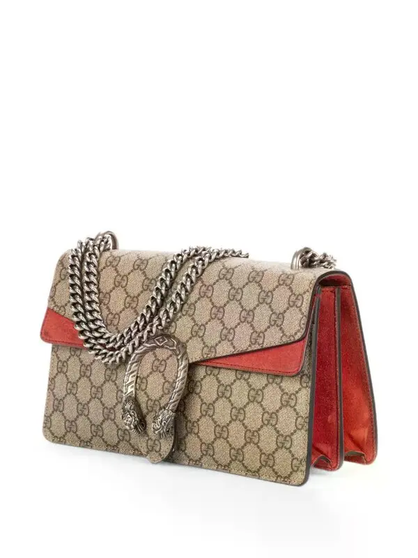 Gucci Dionysus Small Shoulder Bag - Neutrals